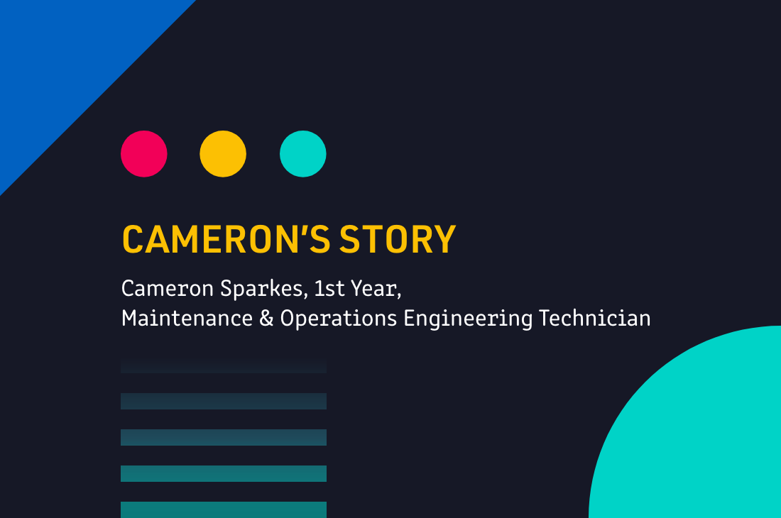 Cameron's Story | Lift & Escalator Careers